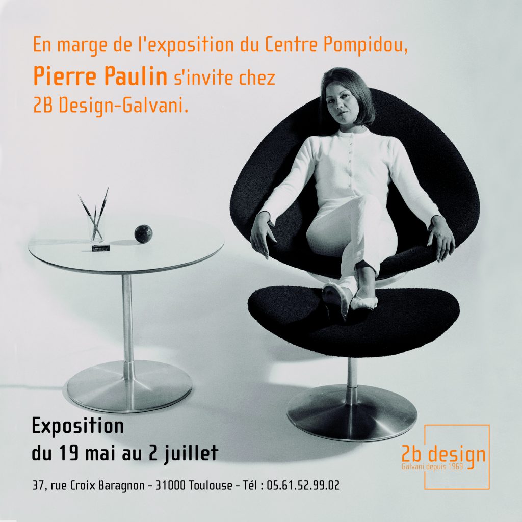 Pierre Paulin - 2b Design