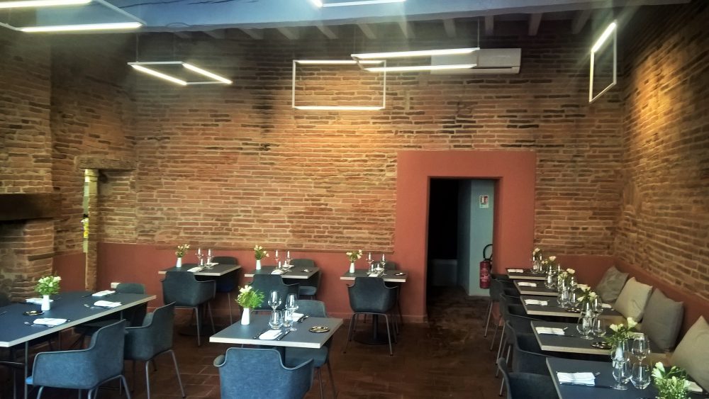 Restaurant place Mage - 2b Design